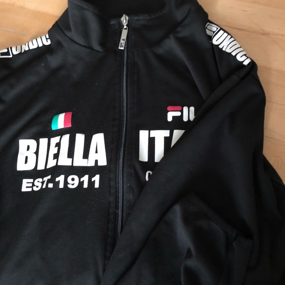 Fila | Jackets & Coats | Rare Fila Italy Track Jacket Made In Japan ...